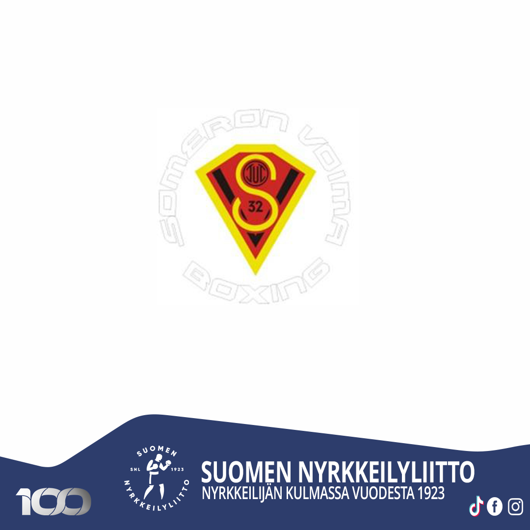 Someron Voima, kansalliset - Suomen Nyrkkeilyliitto Ry